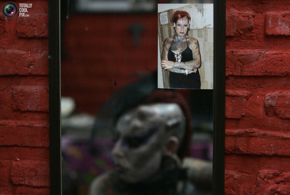 mdolla: Maria Jose Cristerna is Vampire Woman (38 Pics)