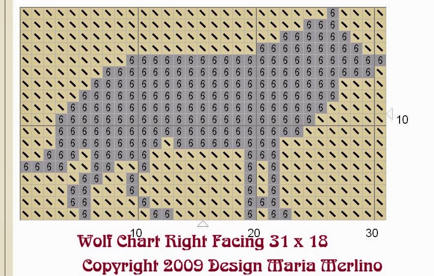 Color Charts and Tapestry by Maria Merlino: Woodland Animals Goose ...