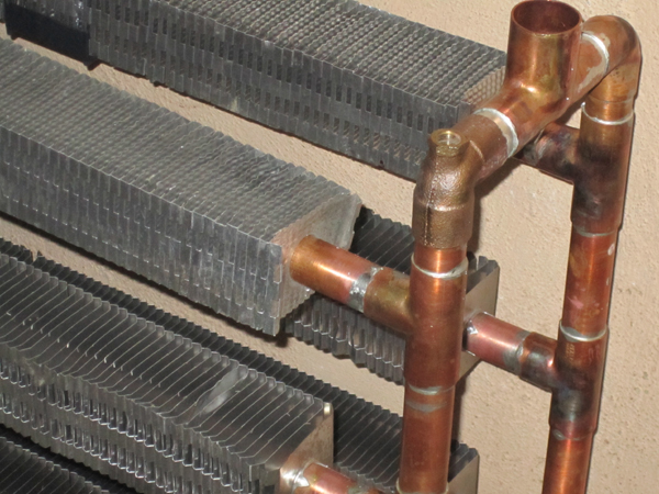 In Hot Water: Solar Hot Water: Building the Heat Dump