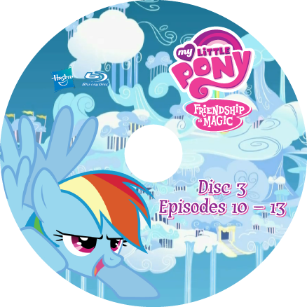 Equestria Daily - MLP Stuff!: DVD Cover Compilation Post!