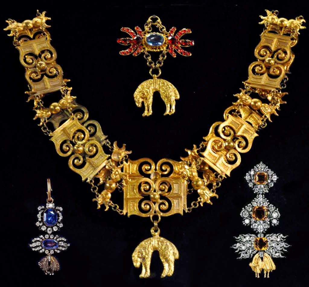 Retratos de la Historia: LA ORDEN DEL TOISÓN DE ORO: breve historia