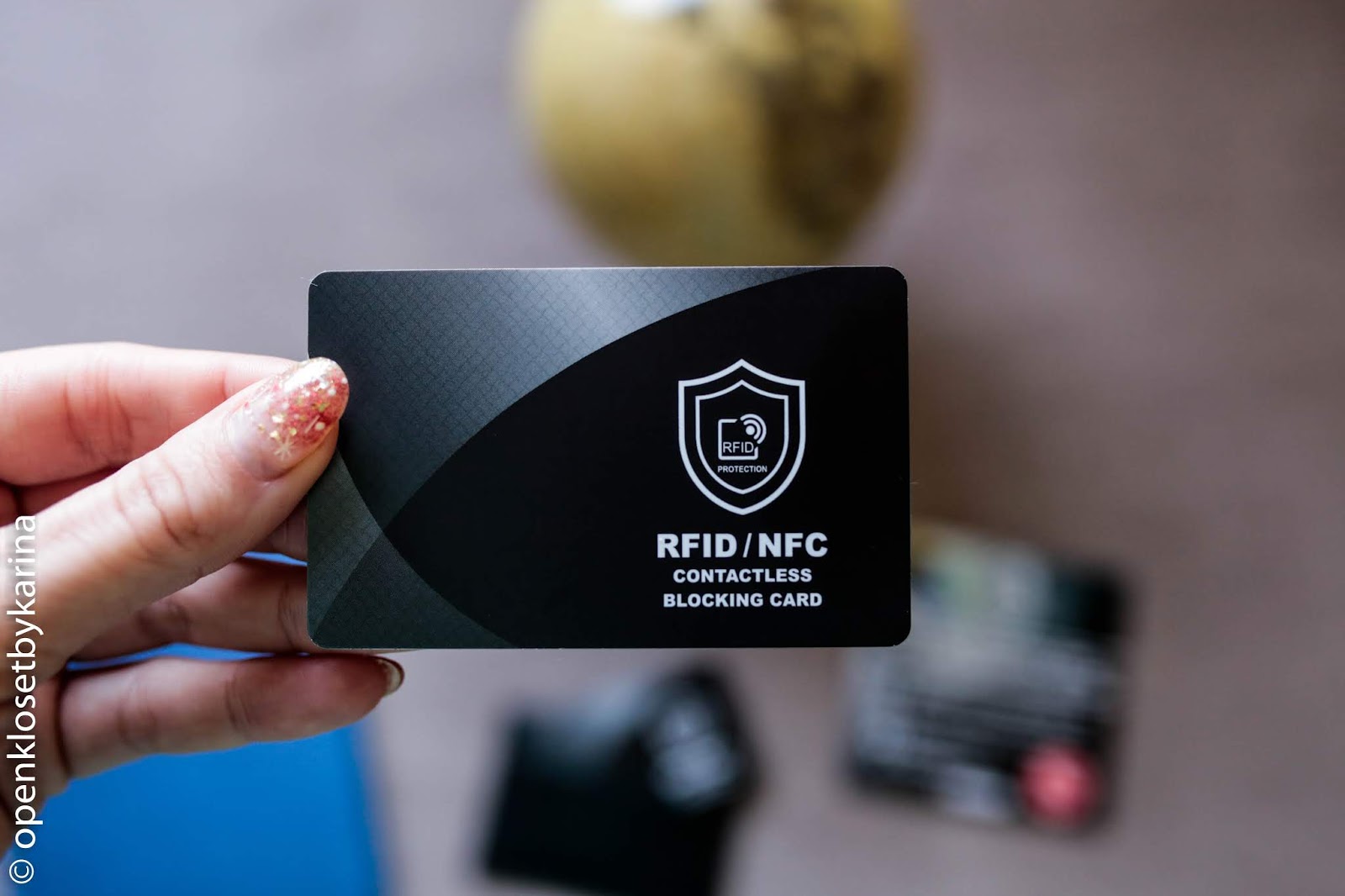 PROTECT YOUR CARDS:CONTACTLESS CARD PROTECTION RFID & NFC BLOCKING CARD ...