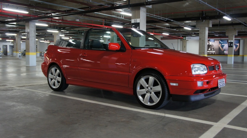 VW Life Style: Golf MK3 Conversivel Gti 2.0 1995 Cabriolet