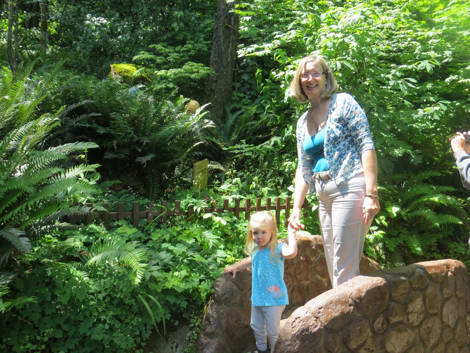 Sweetie Suz: The Enchanted Forest, Salem, Oregon