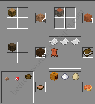 MINECRAFT: Todos los crafteos de Minecraft 1.11