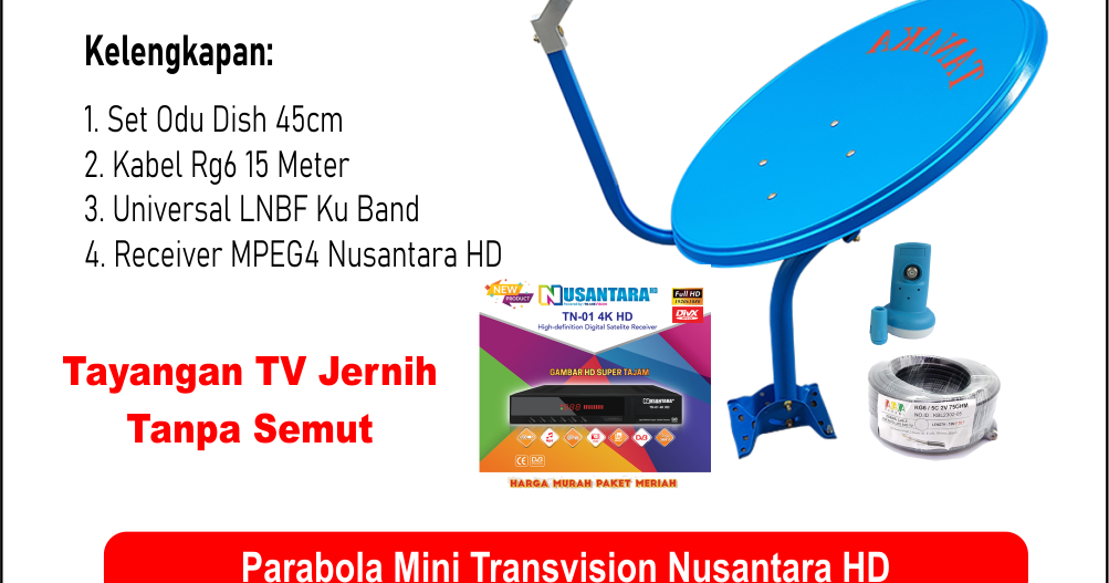 Antena Parabola Matrix Harga di Kedewan Bojonegoro - 7 HALO PARABOLA TUBAN