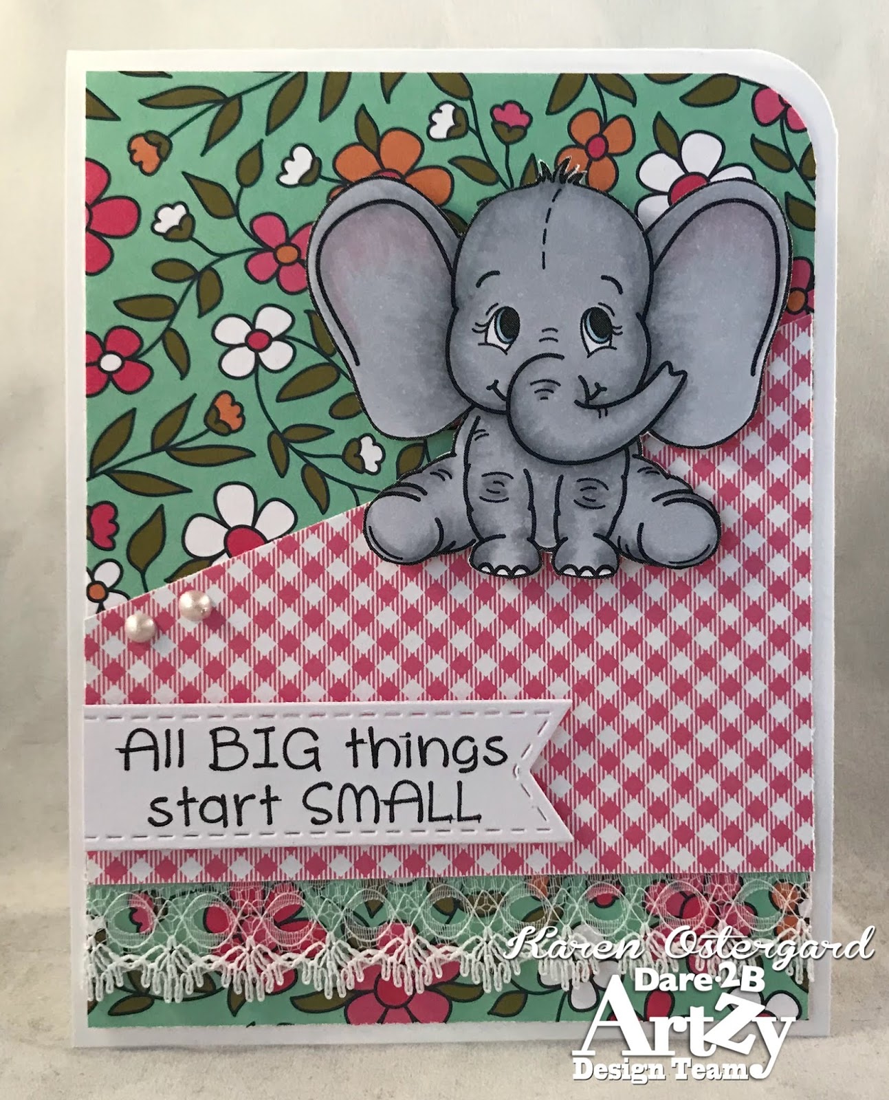 Craftily Yours: All Big Things Start Small