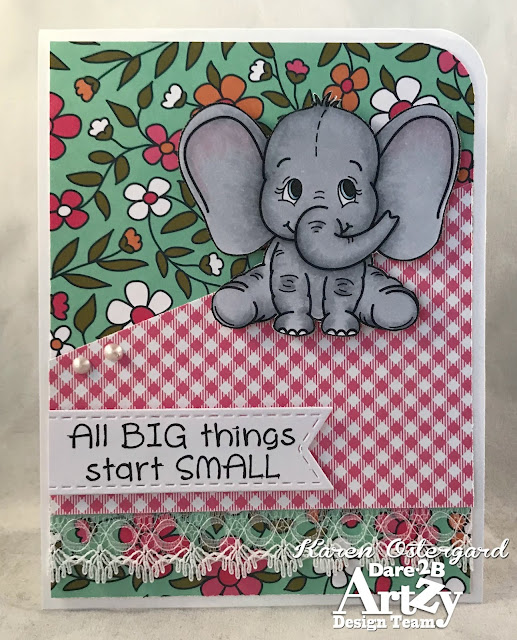 Craftily Yours: All Big Things Start Small