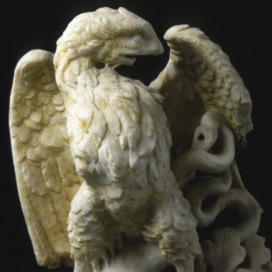 Tom Swope's blog: Ancient Roman eagles, and eagles with snakes.