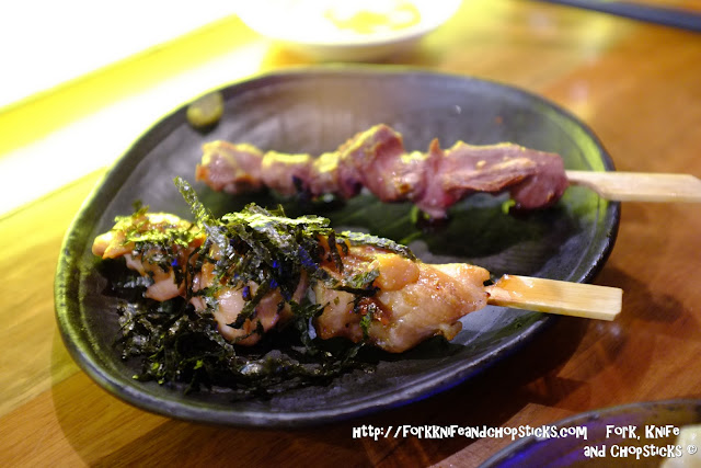 Fork, Knife and Chopsticks: Yakitori-ya Frenzy @ Maedaya