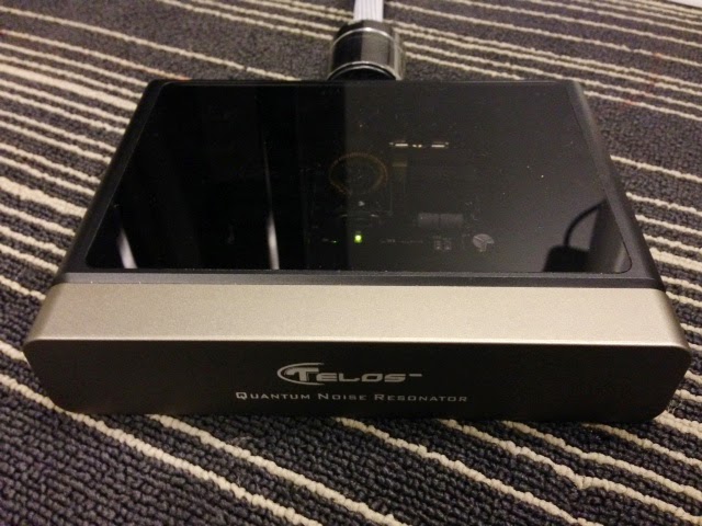 Eric's Hi-Fi Blog: Telos Quantum Noise Resonator
