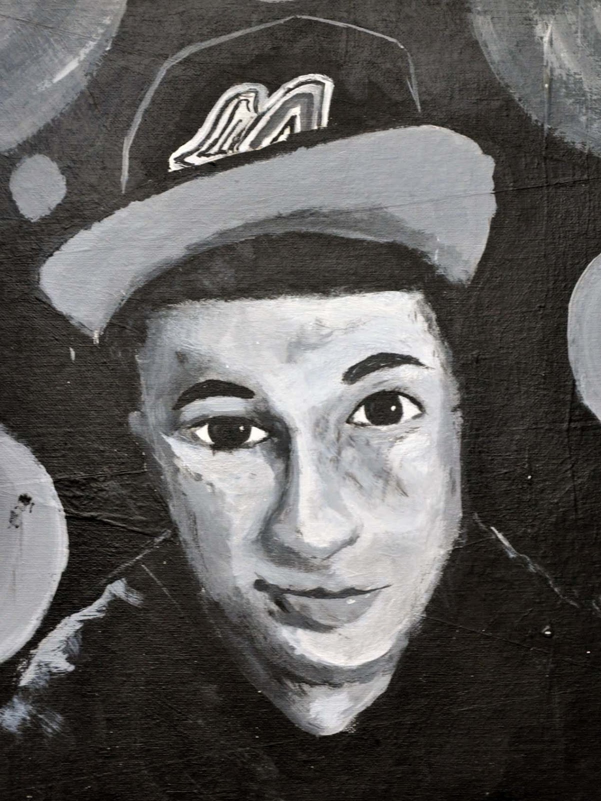 Student Art: Achromatic Portraits