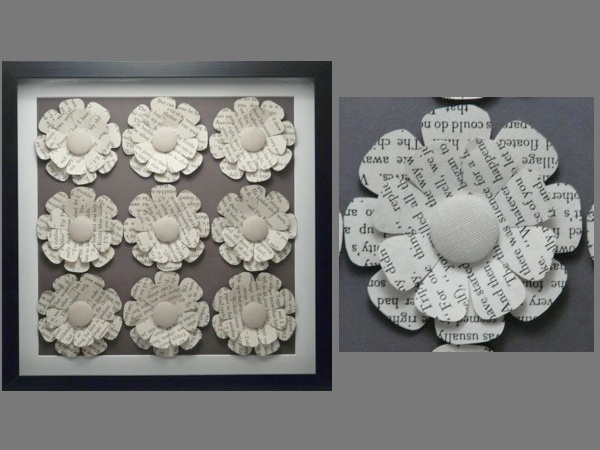 newspaper art ideas ~ Art Craft Gift Ideas