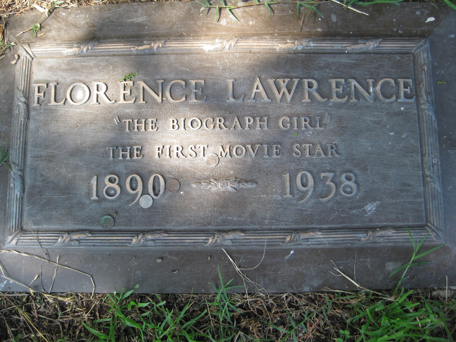 Silence is Platinum: Miss Florence Lawrence