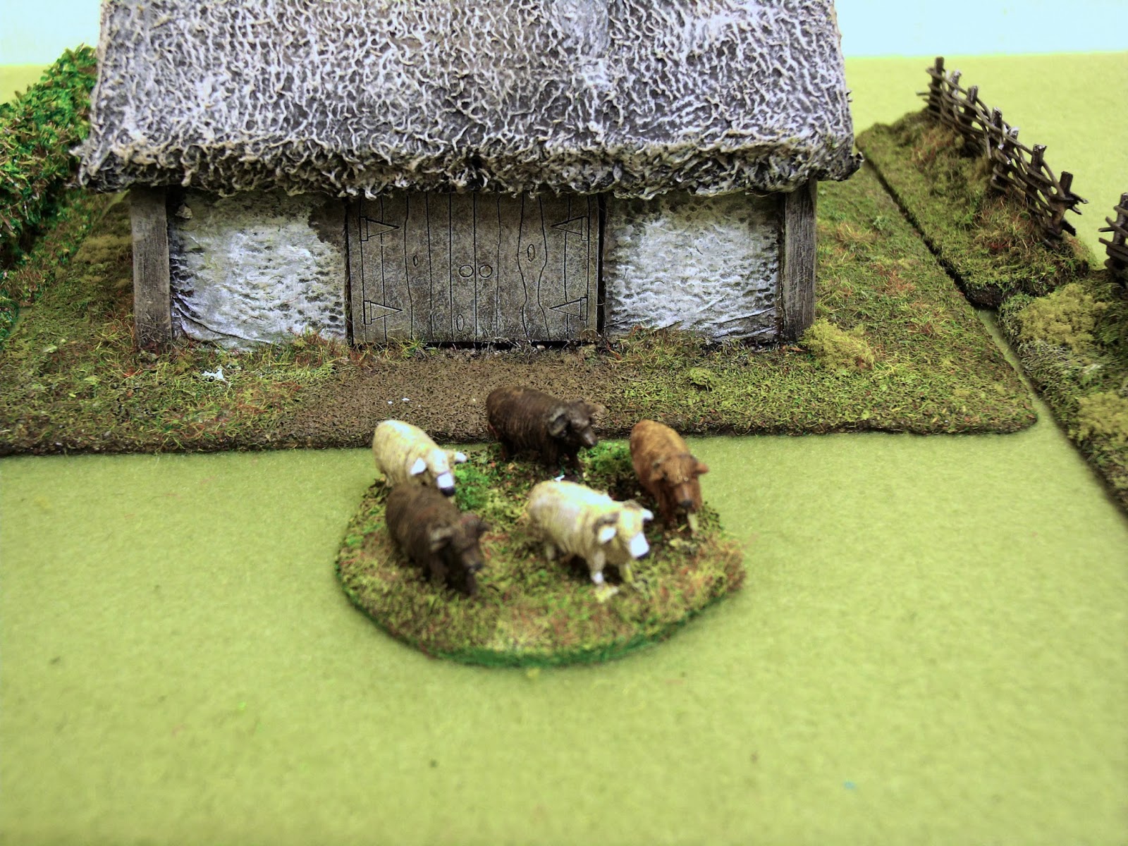 Dark Ages / Early Medieval Livestock
