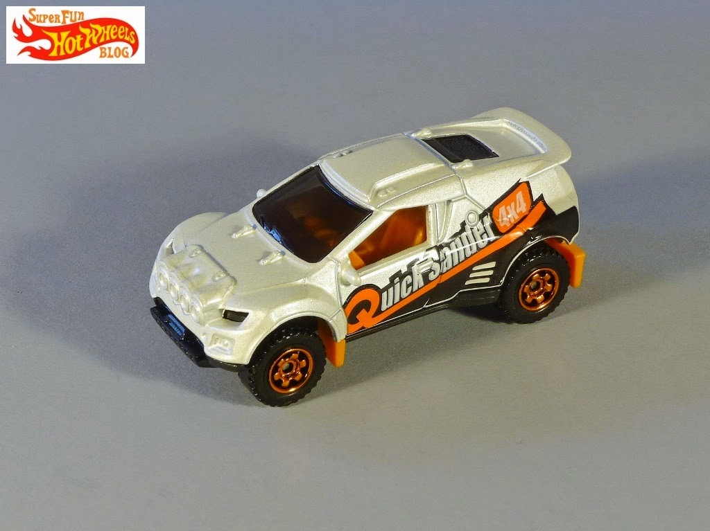 Super Fun Hot Wheels Blog: Matchbox Quick Sander & Volkswagen Beetle 4x4