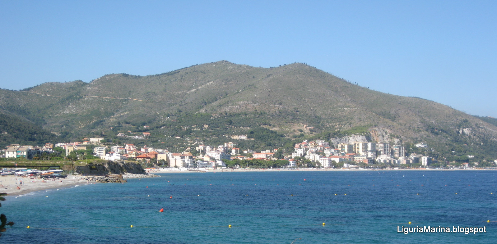 LiguriaMarina: Bergeggi, Spotorno e Noli