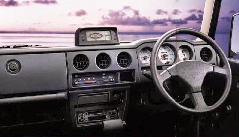 JIMNY 4X4 BLOG: THE STORY OF JIMNY: JA12/JA22 The Narrow Track Coilies | A Suzuki Jimny ...