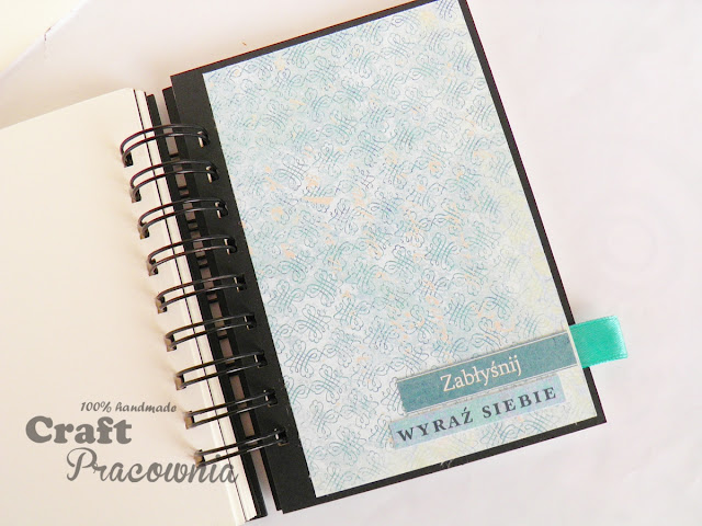 Craft Pracownia: notes - BE YOU!