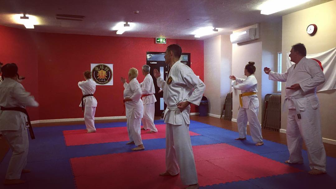 Karate 4 the Heart: In the Dojo
