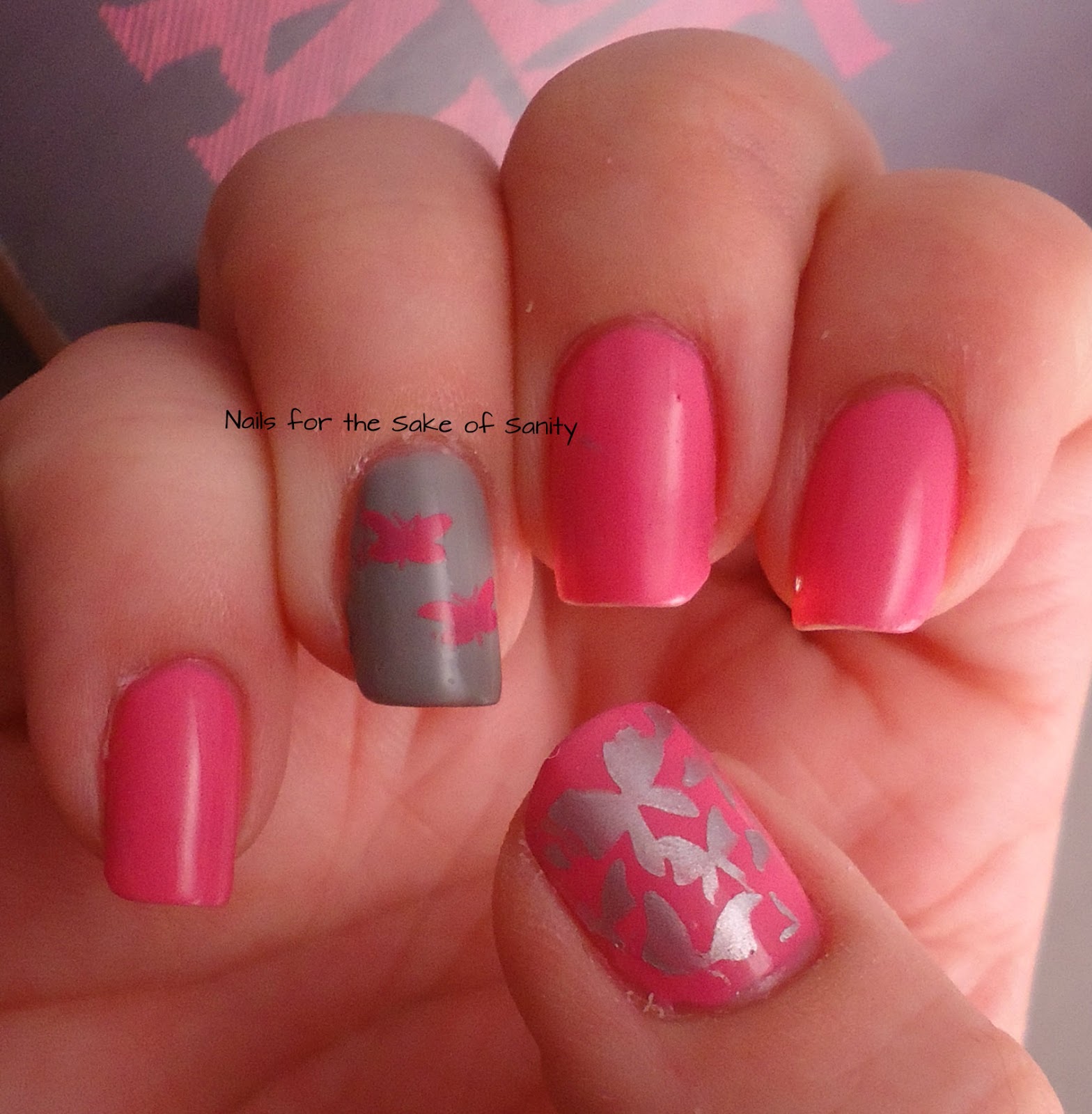 Nails for the Sake of Sanity: The Bell Jar Nails