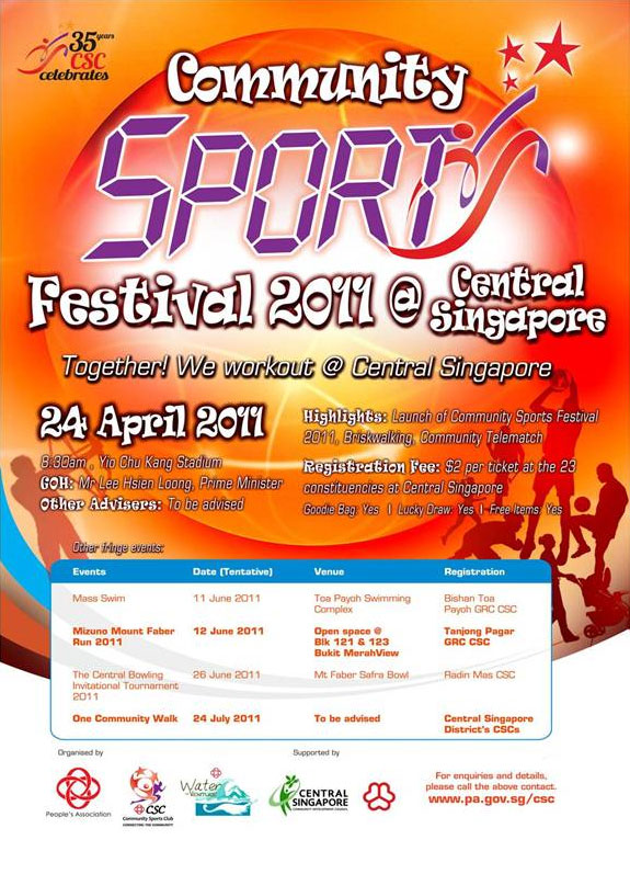 Moulmein CSC: Community Sports Festival 2011