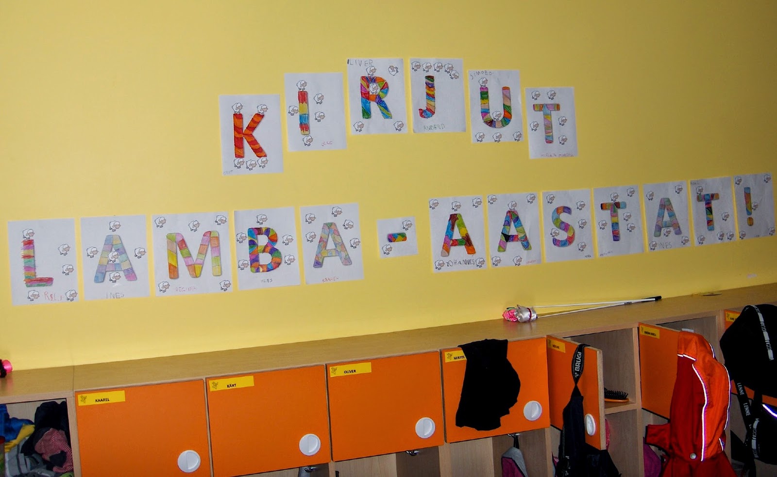Jänkude toimetused: ALGAS LAMBA-AASTA:) Jänkude toimetused: ALGAS LAMBA-AASTA:)