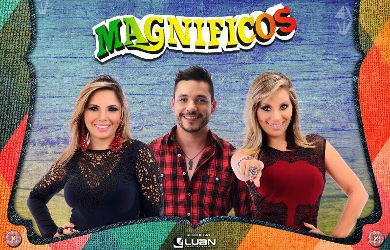 Banda Magnificos prepara Novo CD. - ..::POP NEWS FORRO::..