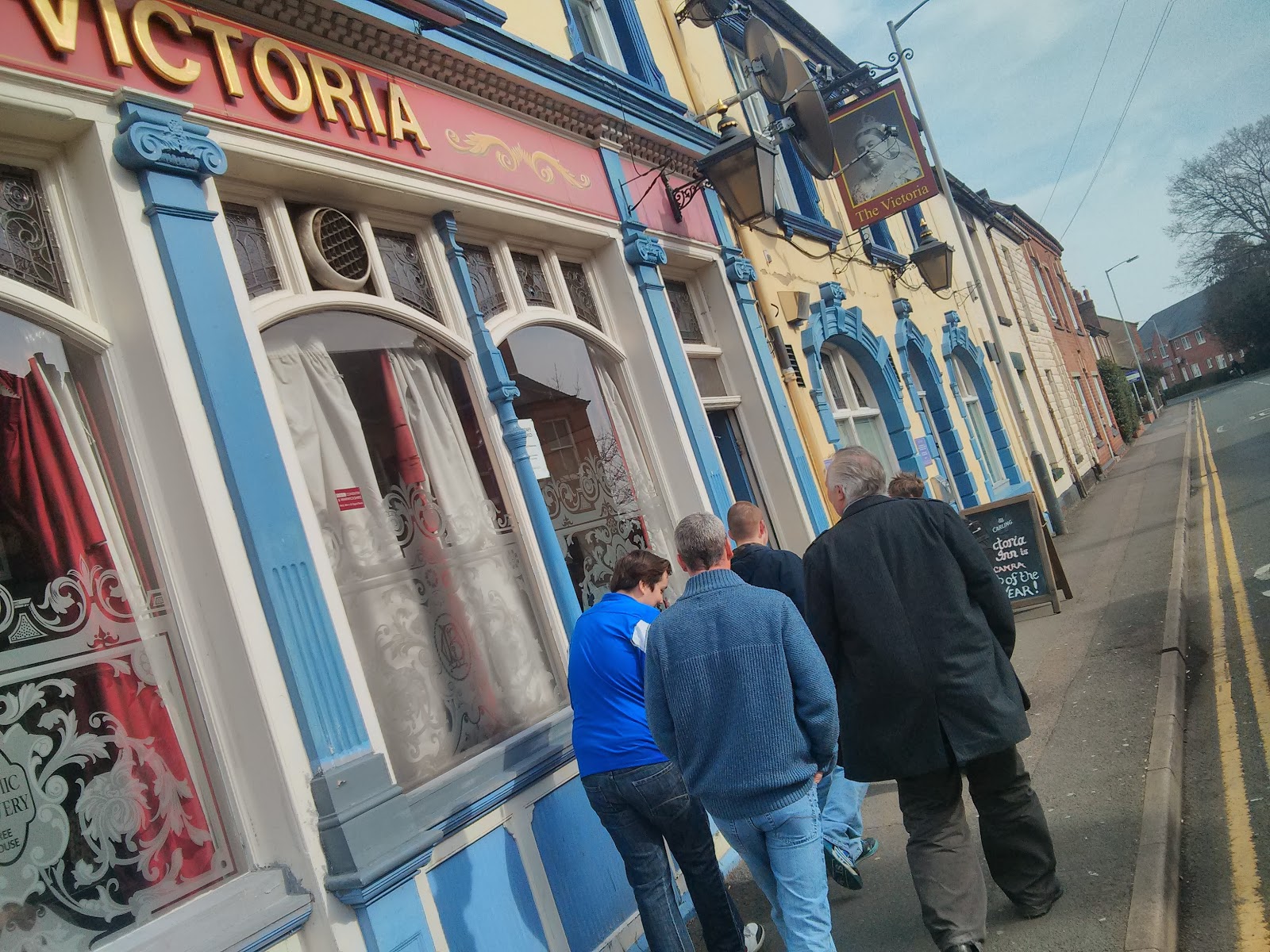 Dunstable Town On Tour: Rugby