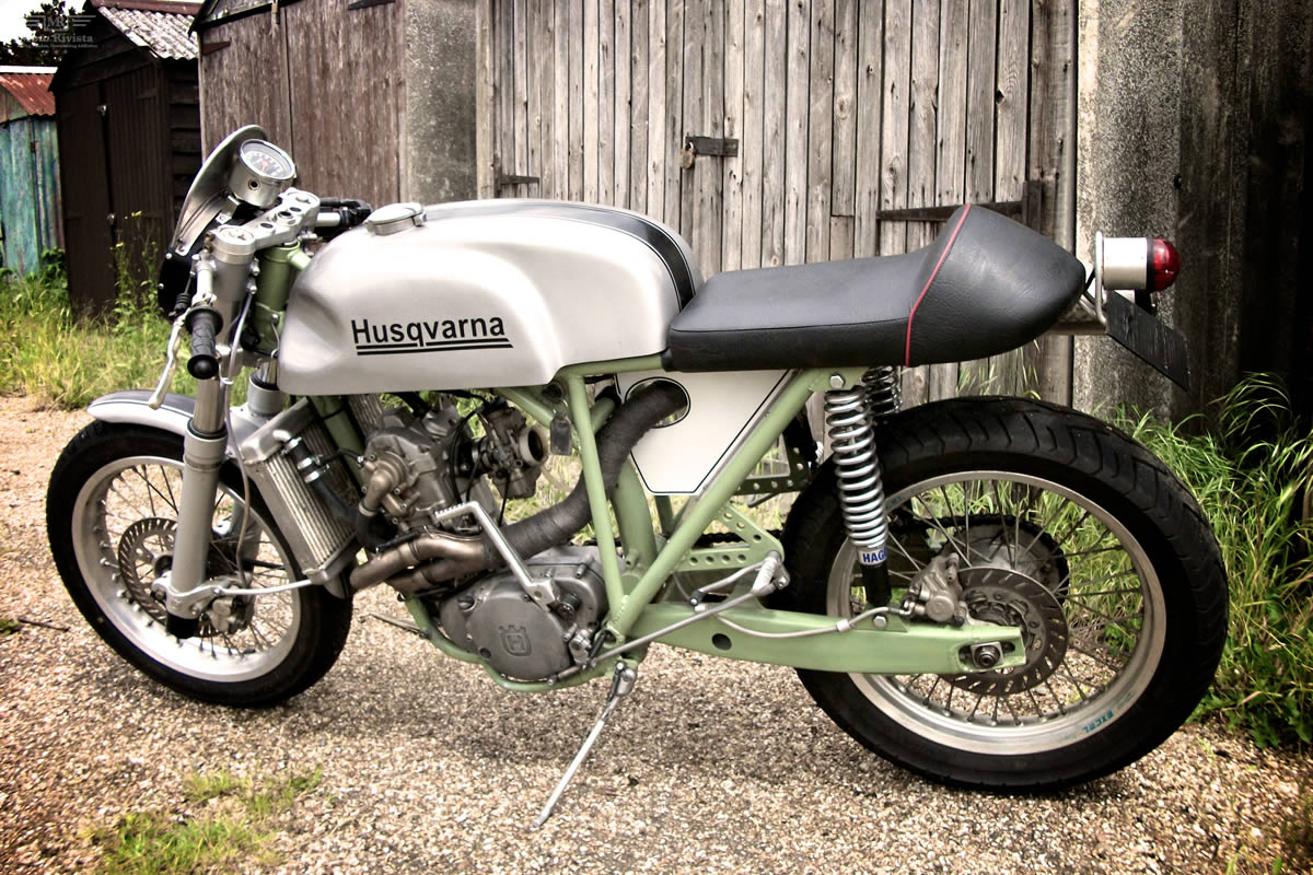 Husqvarna 610 - RocketGarage - Cafe Racer Magazine