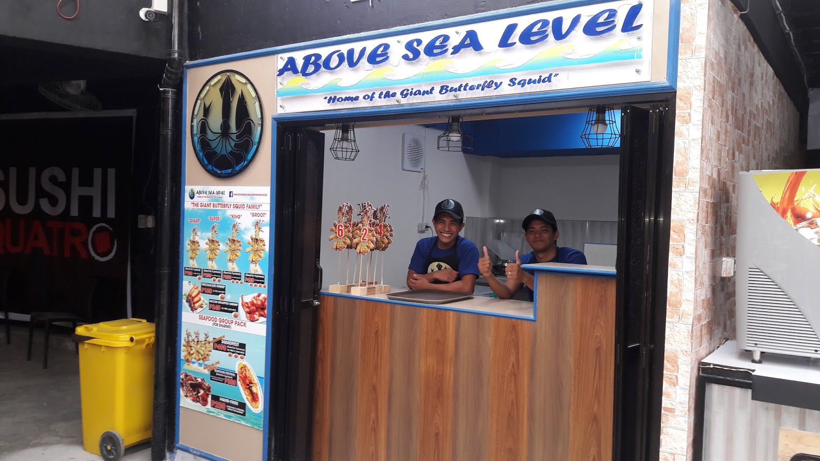 Eats a Travel Date: Above Sea Level Bar and Resto Maginhawa Home of the ...