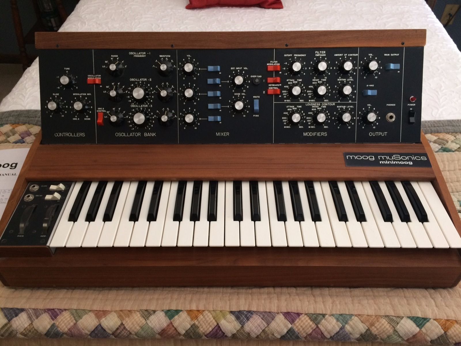 MATRIXSYNTH: '70s Moog Musonics Minimoog