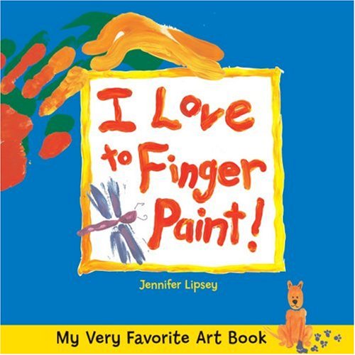 Fran and Friends: Make your own finger paint