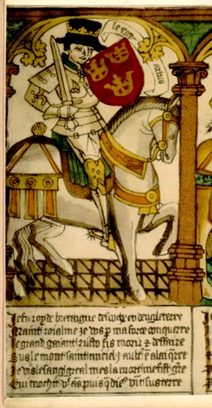 Héraldique européenne... le blog: Les Neuf Preux, un idéal de ...