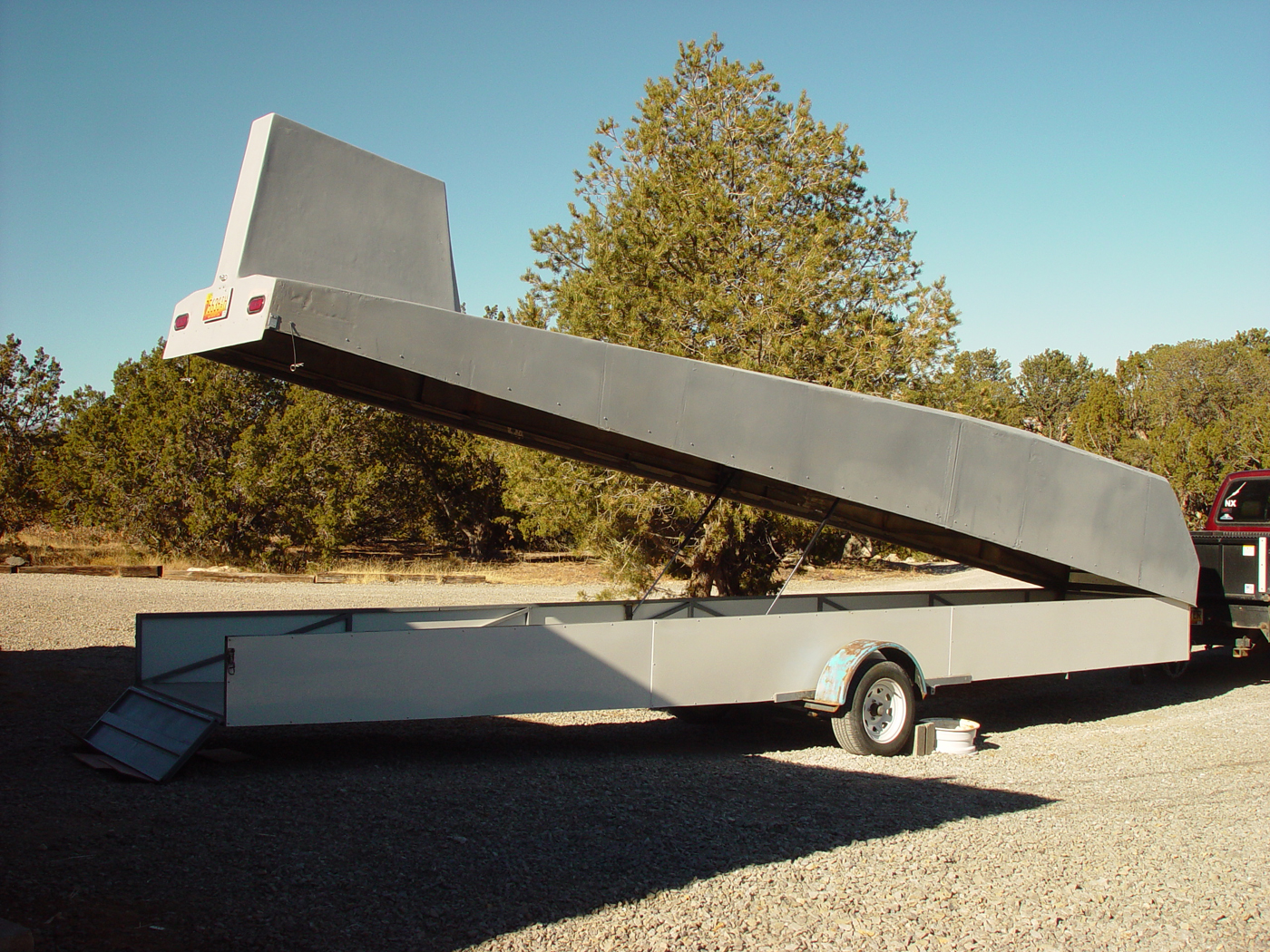 To fly the Libelle: The Trailer! Part 8 - Struts and stuff!