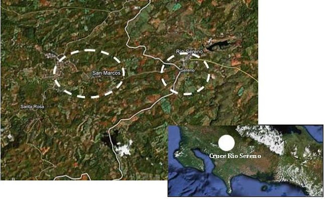 La frontera entre Costa Rica y Panamá: Cruce Río Sereno