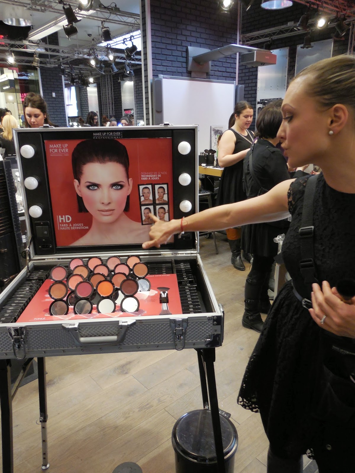 The Makeup For Ever HD Blushes