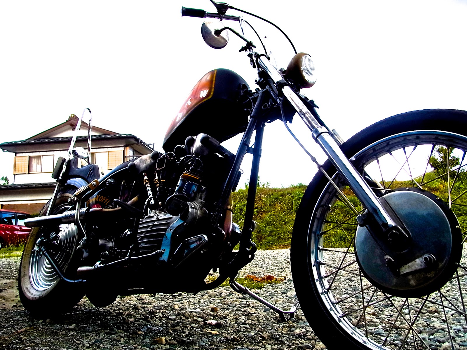 VINTAGE SHOP JOHNNY｜東京・小岩にある古着屋ジョニー: JENE CHOPPERS【JOHNNY TRIUMPH CHOPPER】