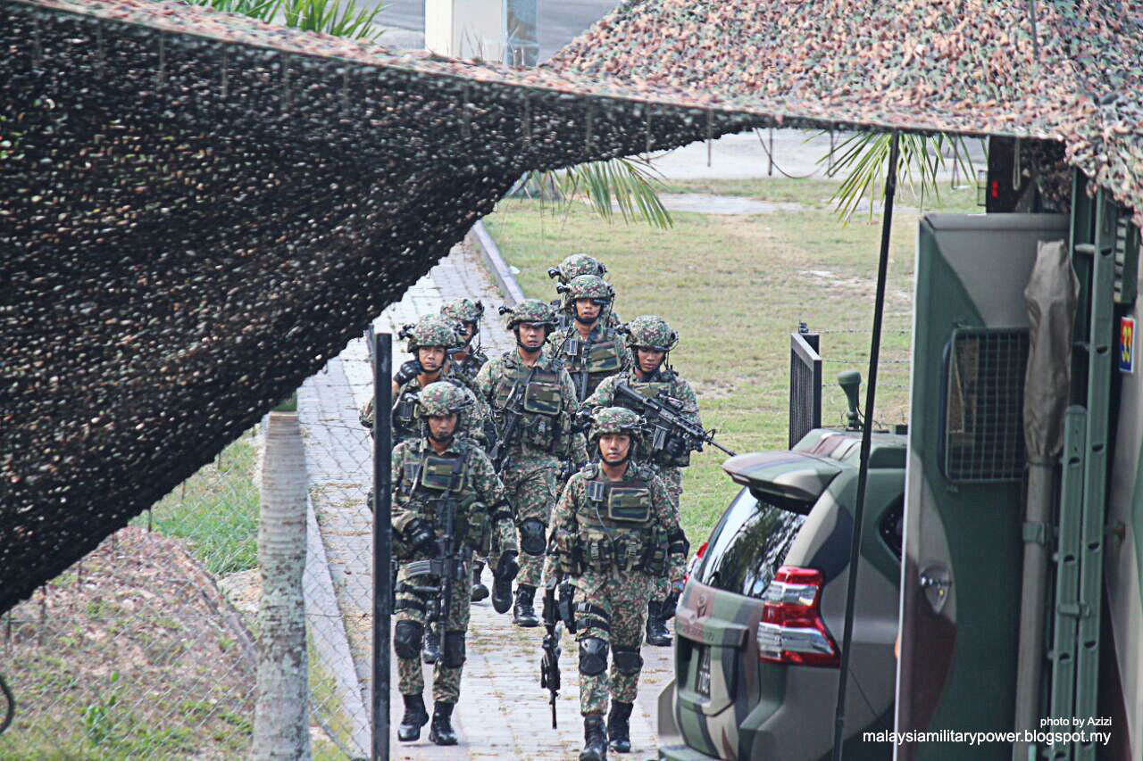 Malaysian Support The Troops: Future Soldier System Tentera Darat enter ...