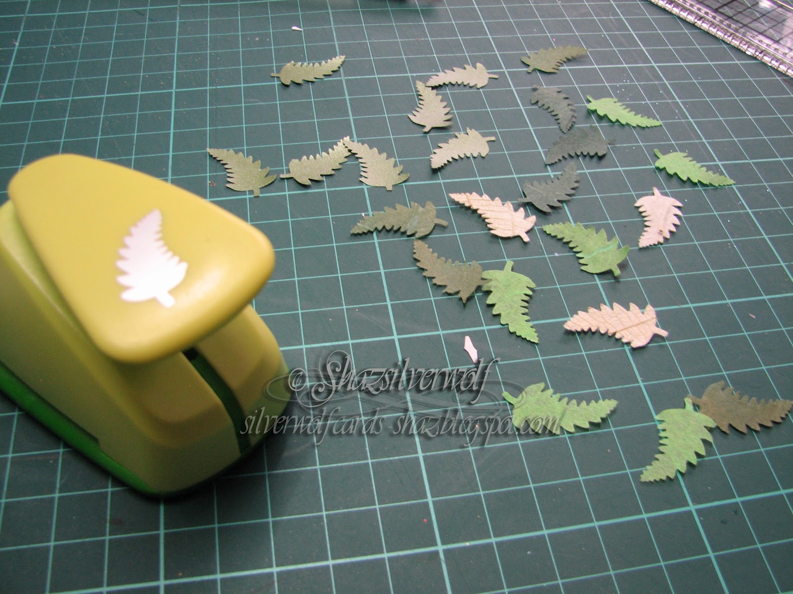 Silverwolf Cards: Playing with Punches