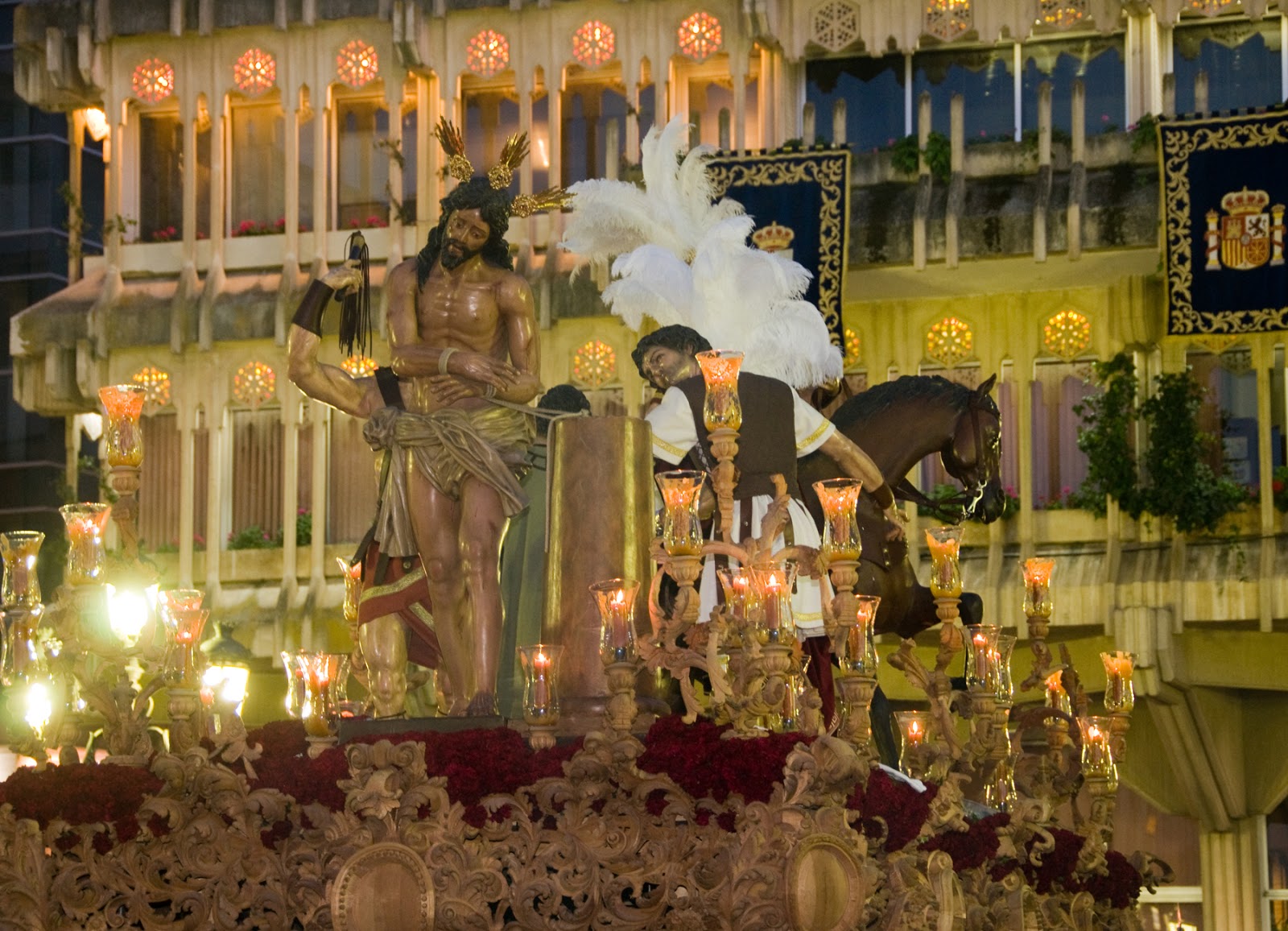 COFRADÍA DE LA FLAGELACIÓN : DOS IMÁGENES DE NUESTRA COFRADÍA EN LA ...