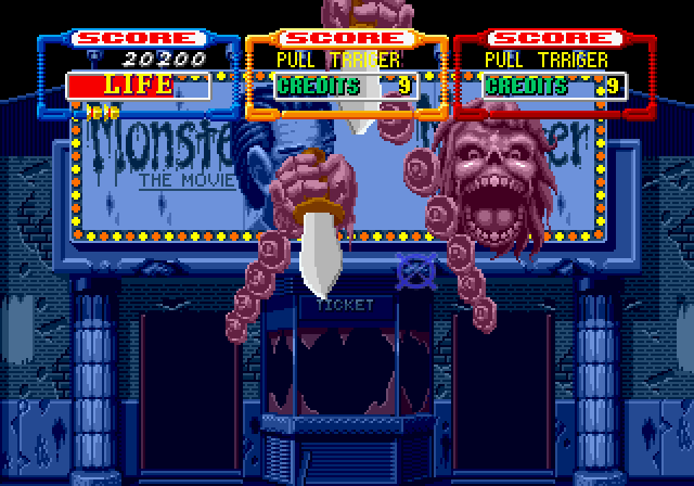 VGJUNK: LASER GHOST (ARC)
