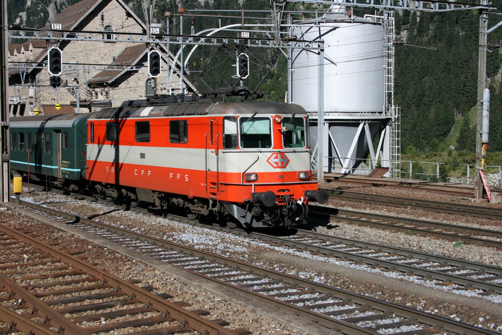 My Swiss Rail Pictures: SBB - CFF