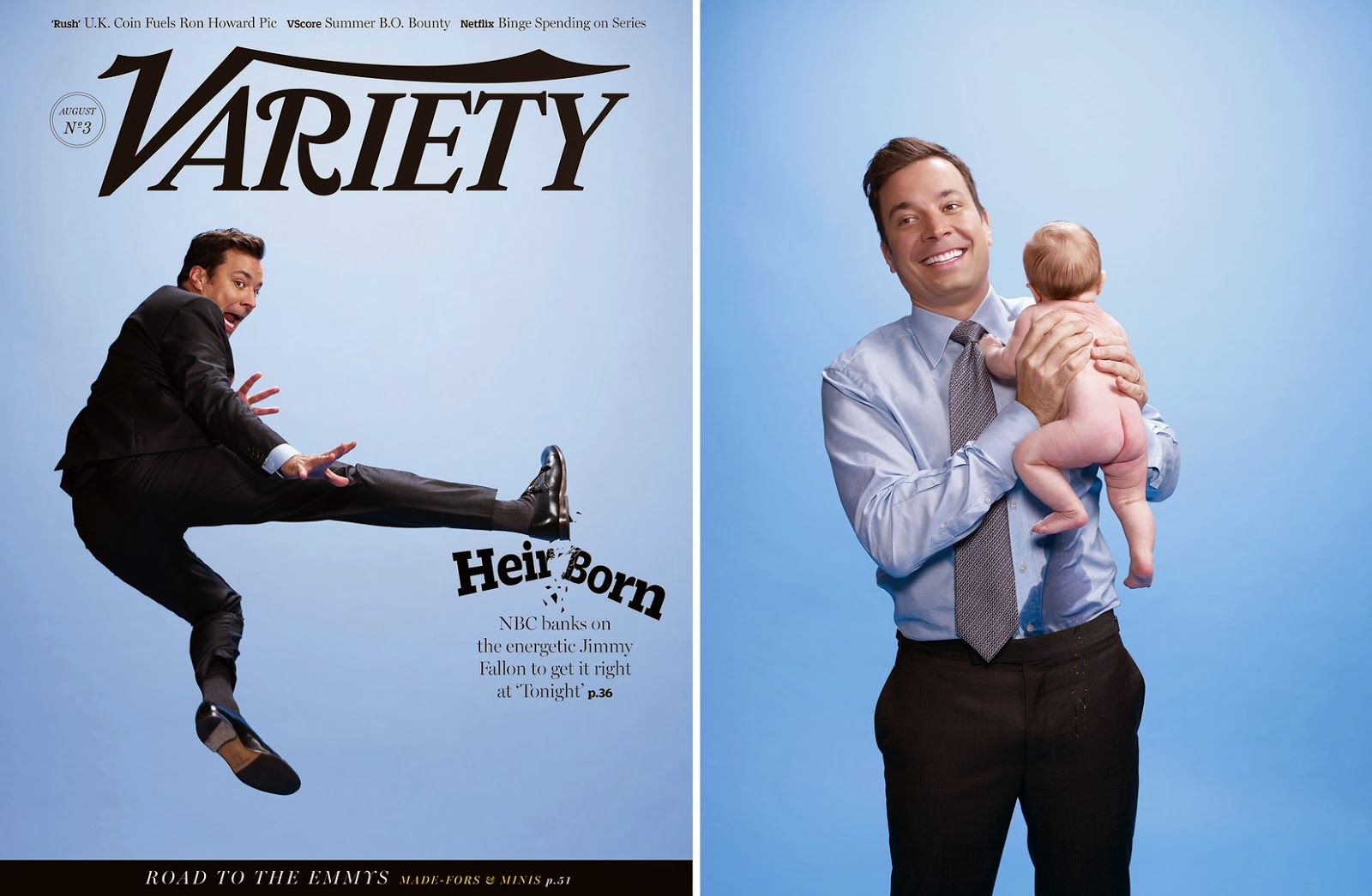 Jimmy Fallon And Baby