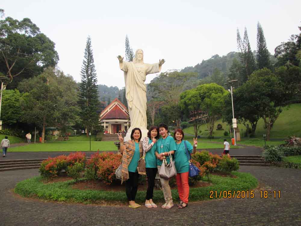 Aku Rindu Tuhan: Paket Ziarah CIKANYERE + Bandung