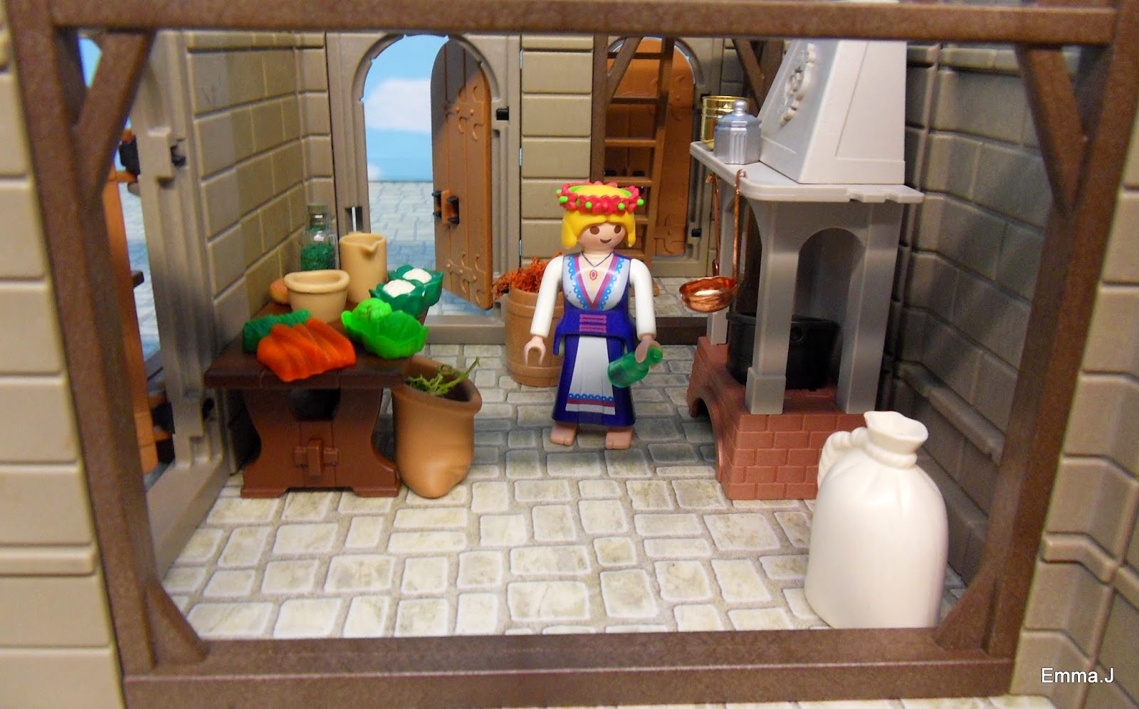 The Castle - Guard House | Emma.J's Playmobil