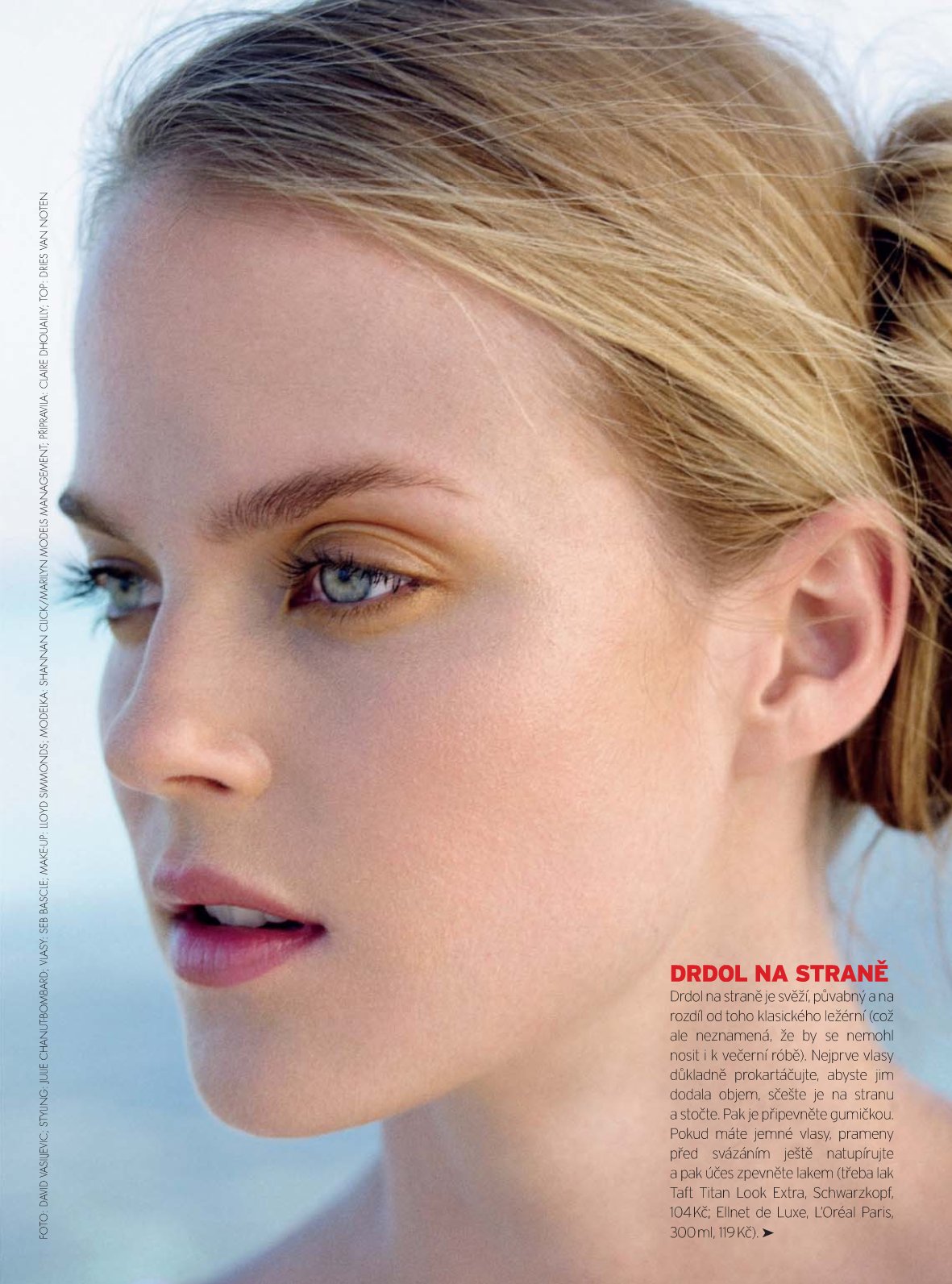 Shannan Click (Elle Czech 2009) - Models Inspiration