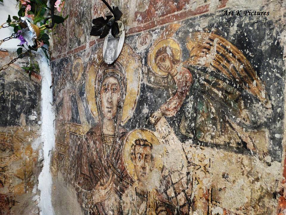 ΝΑΟΙ ΣΤΗ ΜΑΝΗ: ΠΥΡΓΟΣ ΔΙΡΟΥ, ΑΓΙΑ ΒΑΡΒΑΡΑ