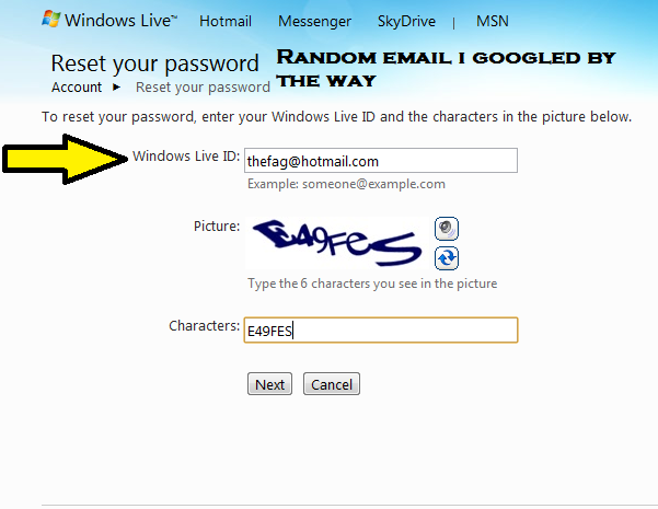 Random email and password generator - stellarvere