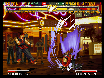 El Rincon Del Ocio y Algo Mas: KOF 2002 PLUS Psp
